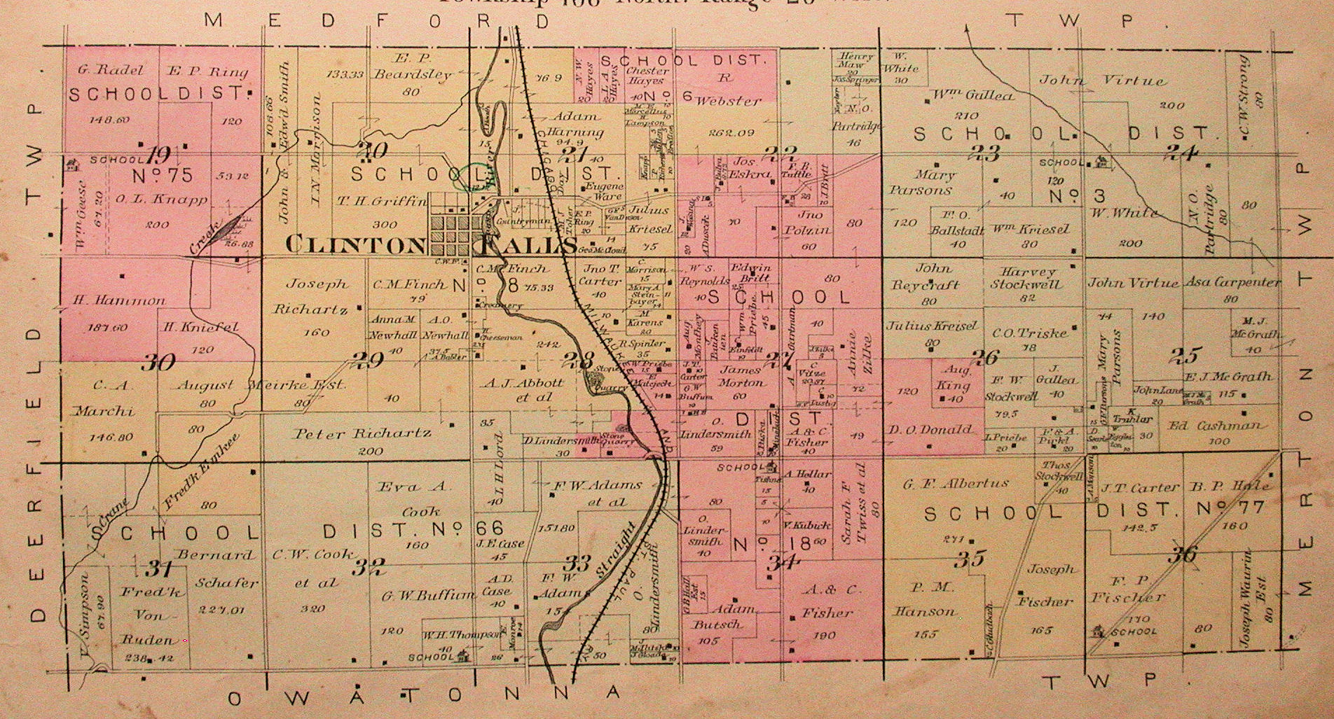 Steele County 1897