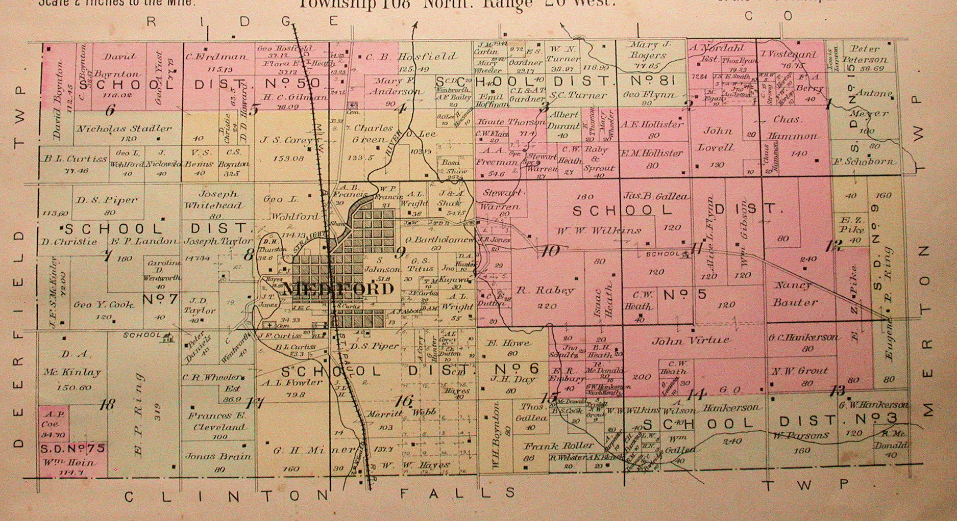 Steele County 1897