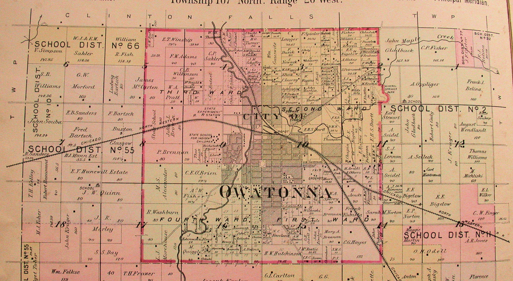 Steele County 1897