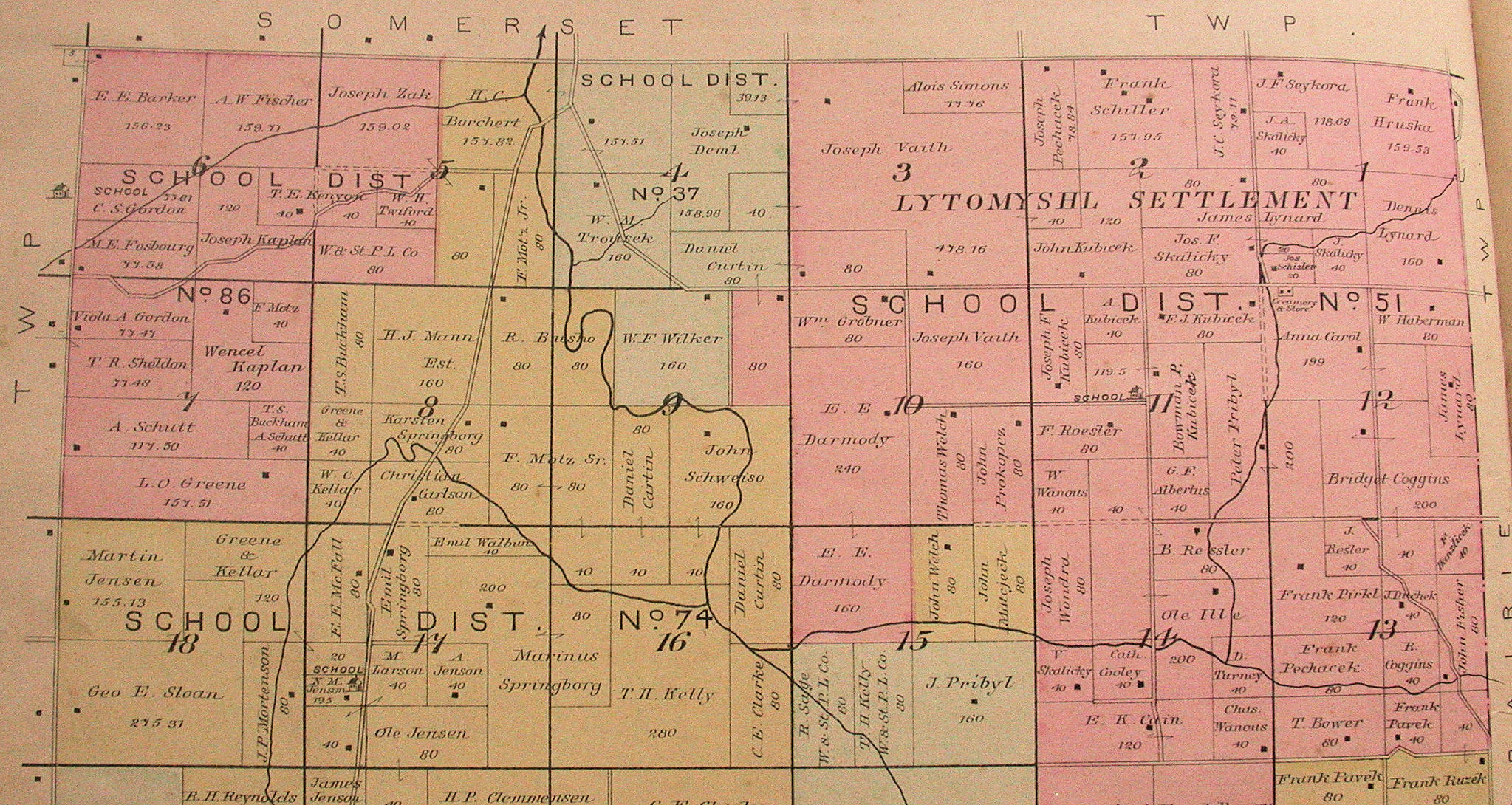 Steele County 1897